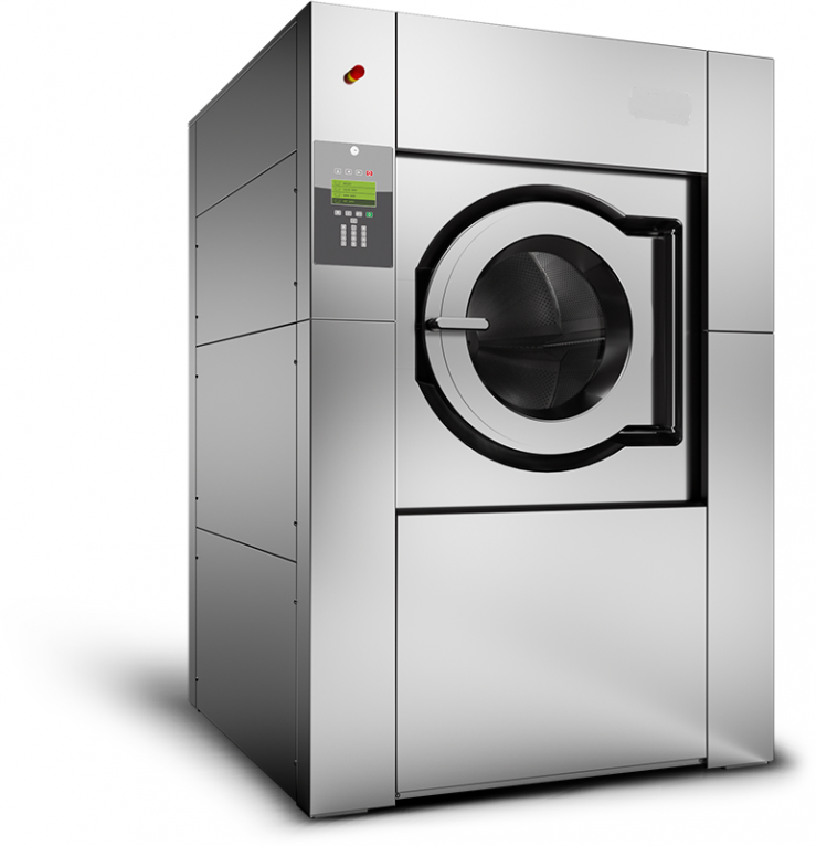 Machine à laver professionnelle, industrielle et blanchisserie